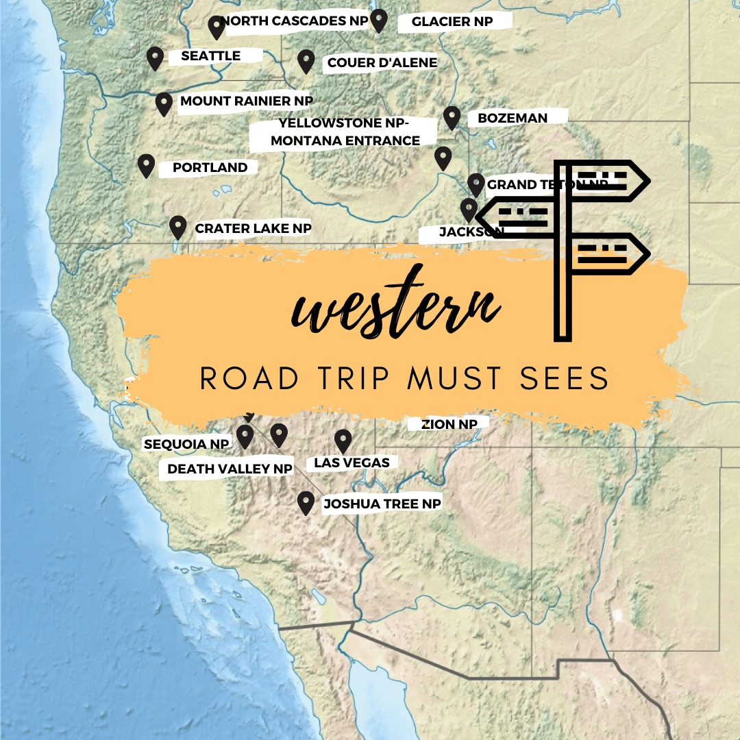 Western Road Trip You Must Take - Cherrington Chatter